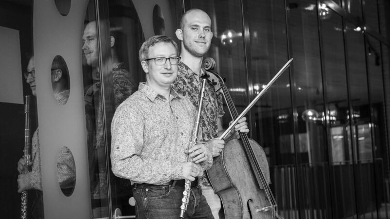 Cello vs. Dwarsfluit