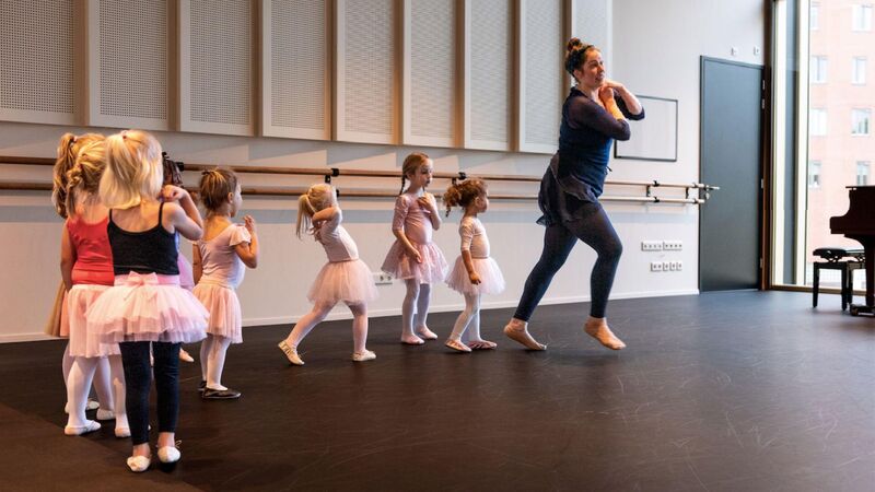 Peuterdansles in Etten-Leur - De Nobelaer