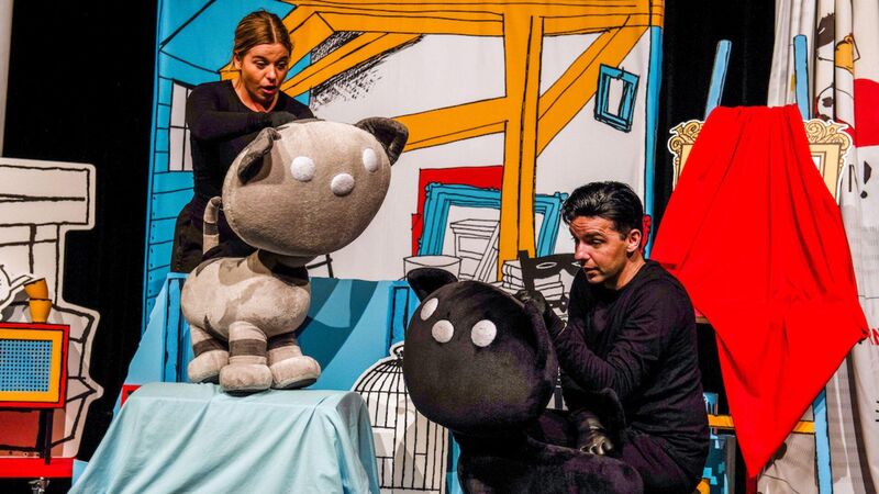 Pim & Pom vinden een schat! (2+) - De Nobelaer